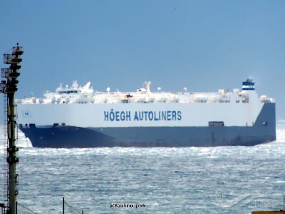 HOEGH TRADER, Vehicles Carrier - Dane statku i aktualna pozycja - IMO ...