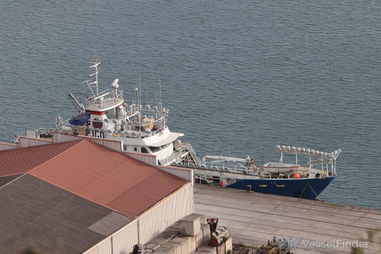 EXPLORER III, Fishing Support Vessel - Details and current position ...