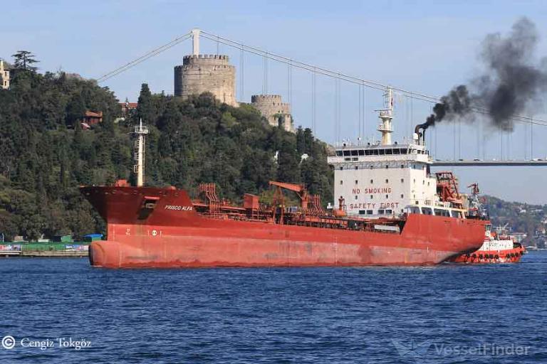 PRISCO ALFA, Chemical/Oil Products Tanker - Detalles del buque y ...