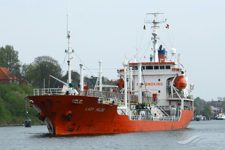 GAS OMEGA, LPG Tanker - Details and current position - IMO 9172129 ...