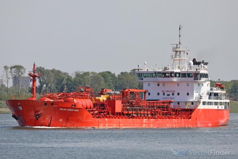 HELGA ESSBERGER, Chemical/Oil Products Tanker - Details and current ...