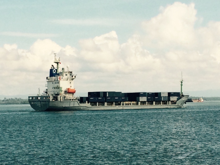 MERATUS BALIKPAPAN 1, General Cargo Ship - Details and current position ...