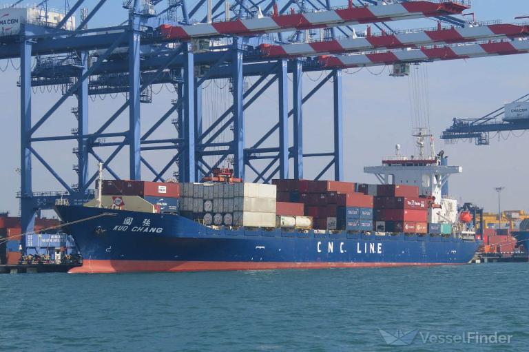 KUO CHANG, Container Ship - Details and current position - IMO 9172313 ...