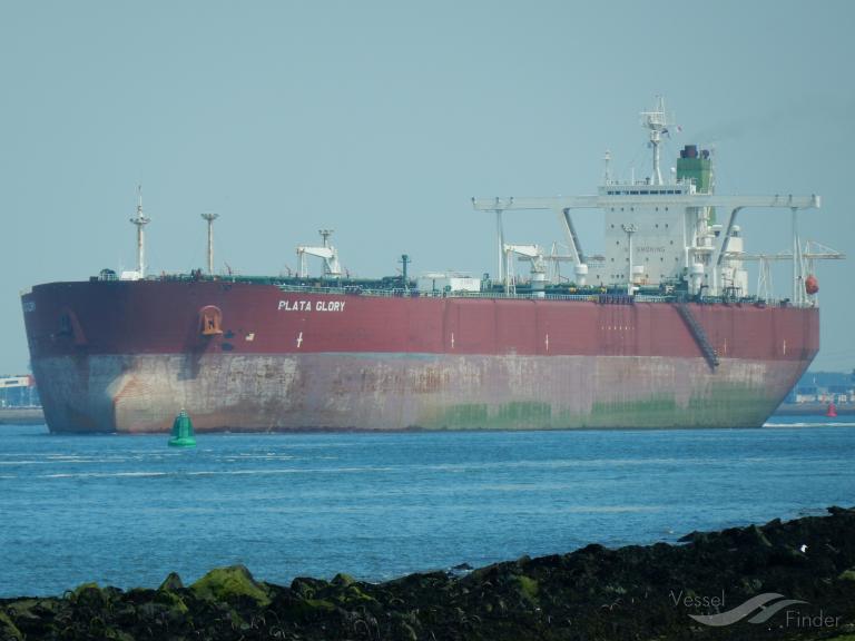 PLATA GLORY, Crude Oil Tanker - Details and current position - IMO ...