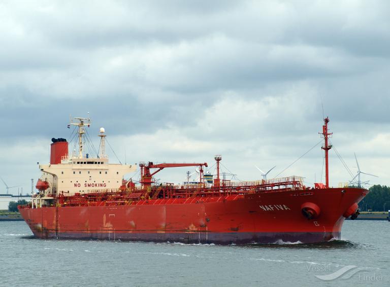 NARIVA, Chemical/Oil Products Tanker - Details and current position ...