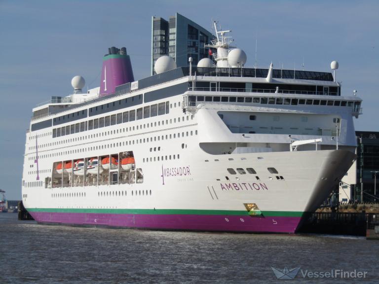 AMBITION, Passenger (Cruise) Ship - Details and current position - IMO ...