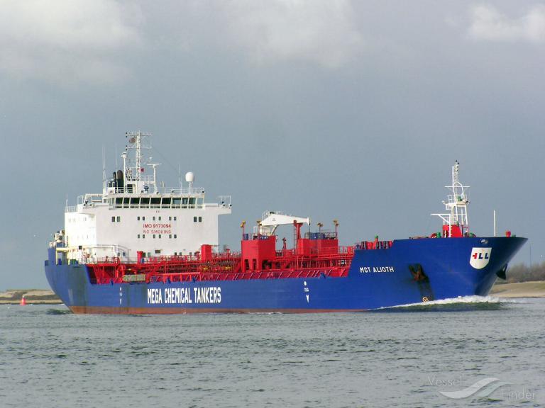 ALEXANDER J, Oil Products Tanker - Details and current position - IMO ...