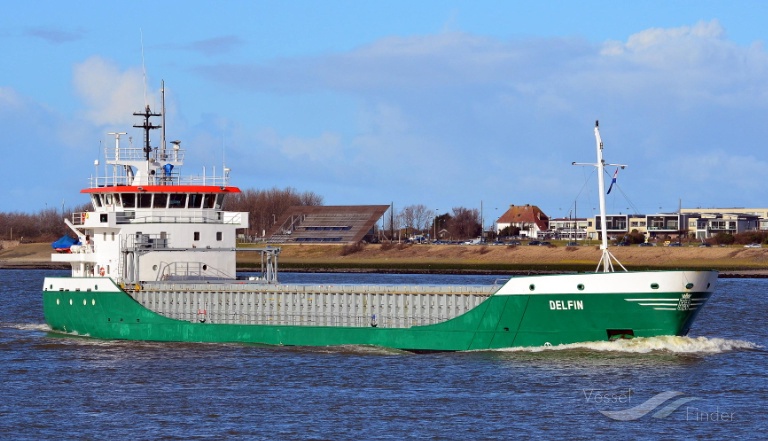 DELFIN, General Cargo Ship - Details and current position - IMO 9173161 ...