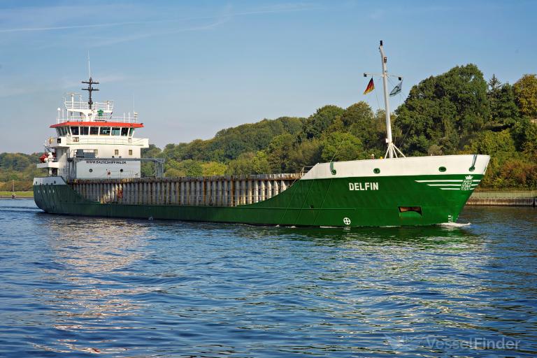 DELFIN, General Cargo Ship - Details and current position - IMO 9173161 ...