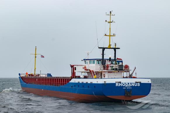 RHODANUS, General Cargo Ship - Details and current position - IMO ...