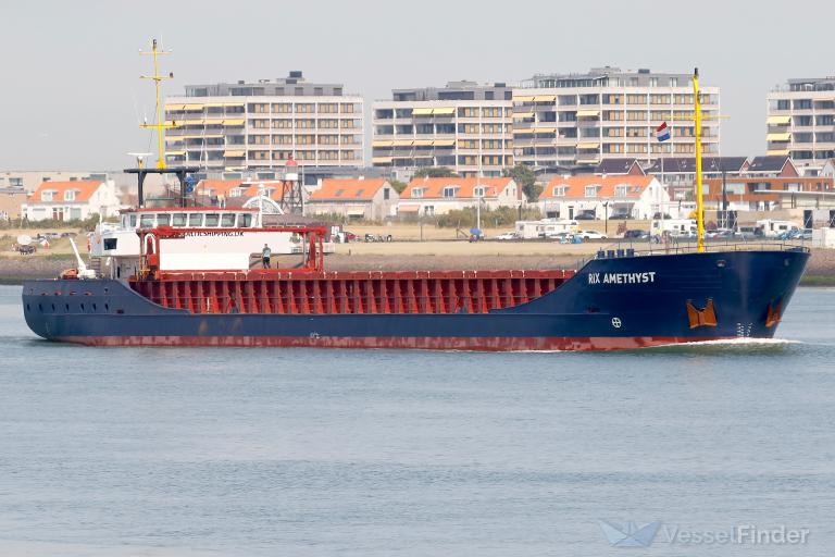 RIX AMETHYST, General Cargo Ship - Details and current position - IMO ...