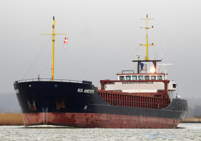 RIX AMETHYST, General Cargo Ship - Details and current position - IMO ...