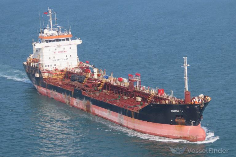 CHUANG LI, Chemical/Oil Products Tanker - Scheepsdetails en huidige ...