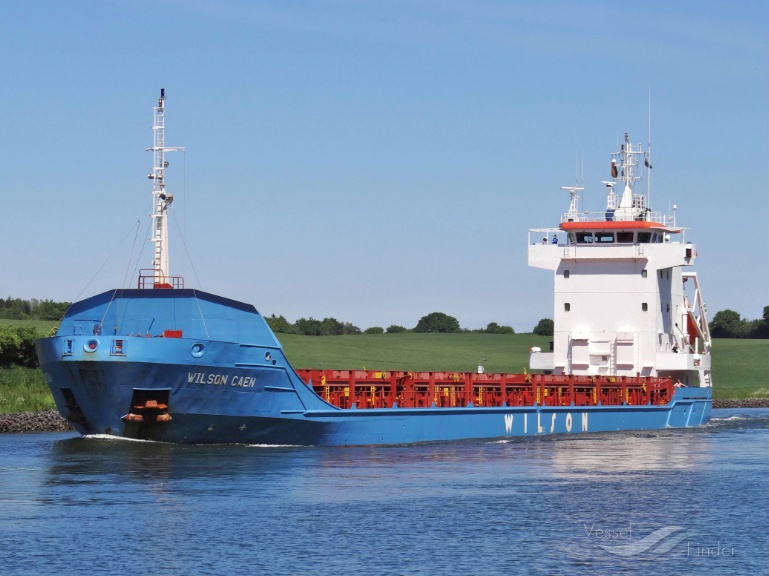 WILSON CAEN, General Cargo Ship - Details and current position - IMO ...