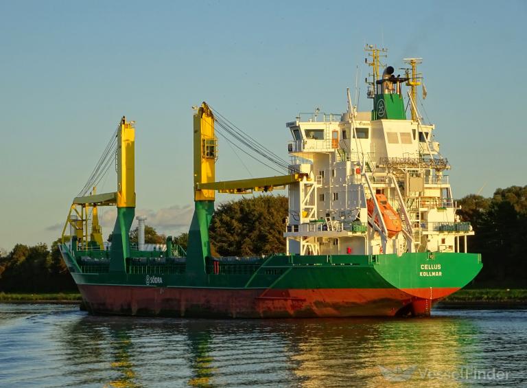 CELLUS, General Cargo Ship - Schiffsdaten und aktuelle Position - IMO ...