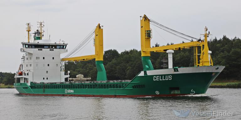 CELLUS, General Cargo Ship - Details and current position - IMO 9173317 ...