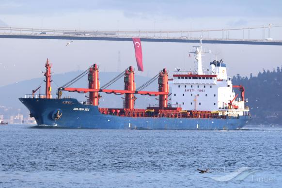 GOLDEN SEA, Bulk Carrier - Details and current position - IMO 9173355 ...