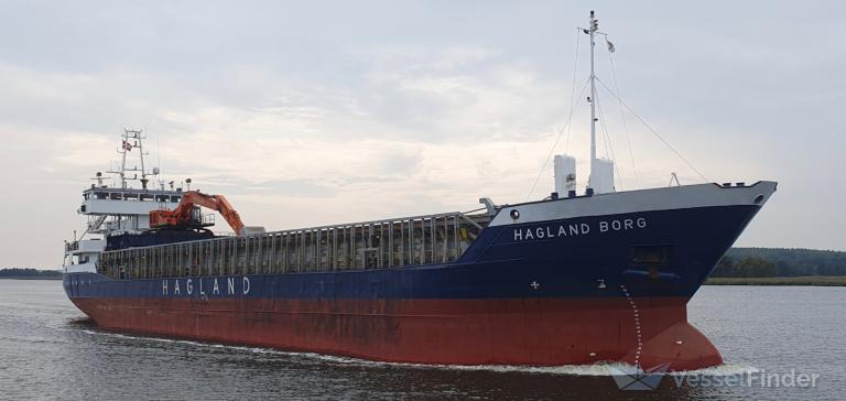HAGLAND BORG, General Cargo Ship - Details and current position - IMO ...