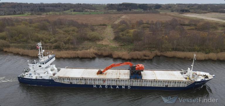HAGLAND BORG, General Cargo Ship - Details and current position - IMO ...
