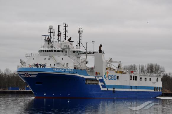 VERITAS VIKING, Research Vessel - Details and current position - IMO ...