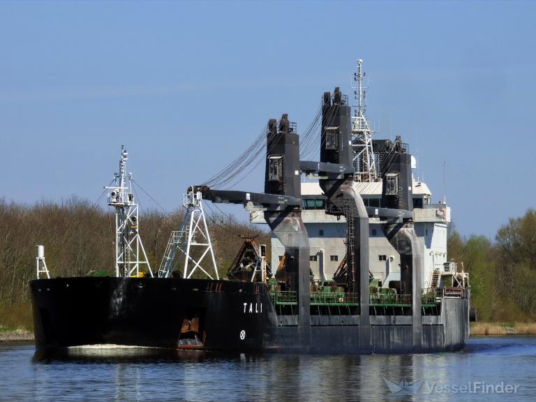 TALI, General Cargo Ship - Details and current position - IMO 9173692 ...