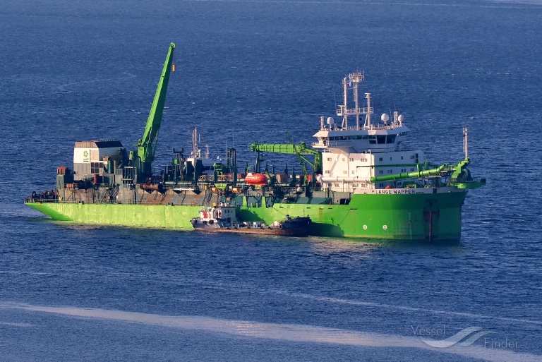 LANGE WAPPER, Hopper Dredger - Details and current position - IMO ...