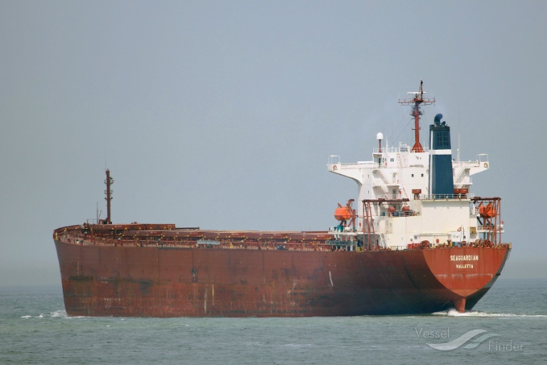 MV SEAGUARDIAN, Bulk Carrier - Details and current position - IMO ...