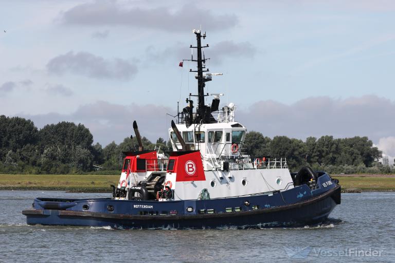 VB FURIE, Tug - Details and current position - IMO 9174567 - VesselFinder