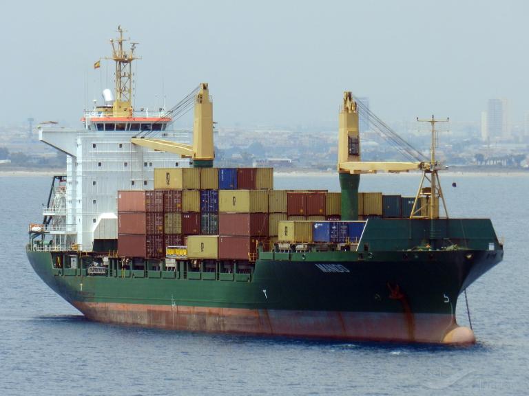 MANDO, Container Ship - Details and current position - IMO 9175705 ...