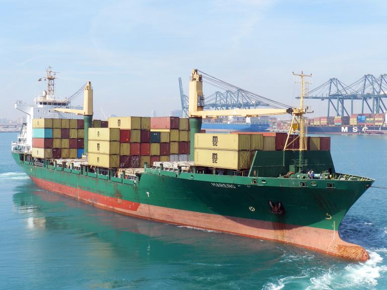 RENO, Container Ship - Details and current position - IMO 9175717 ...