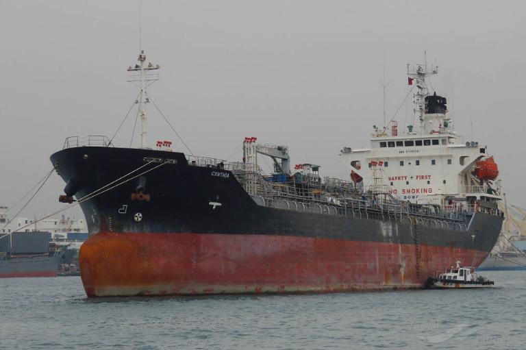CYNTH, Chemical/Oil Products Tanker - Details and current position ...