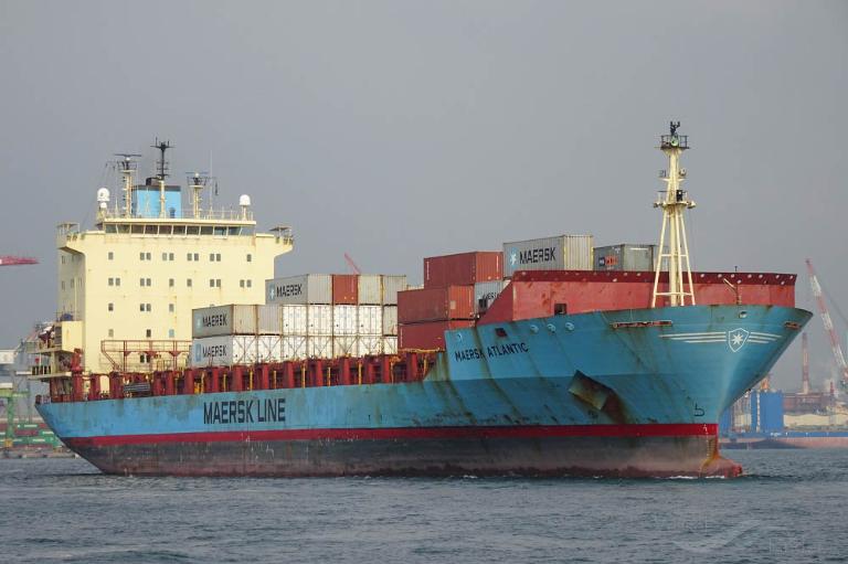 MAERSK ATLANTIC, Container Ship - Details and current position - IMO ...