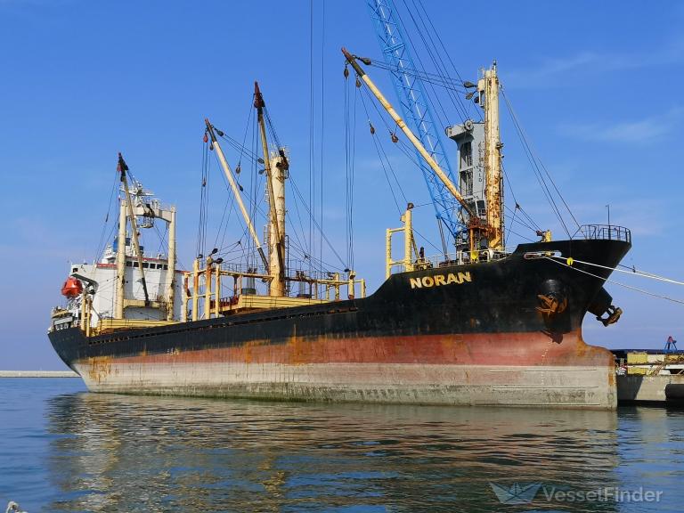 NORAN, General Cargo Ship - Details and current position - IMO 9175822 ...