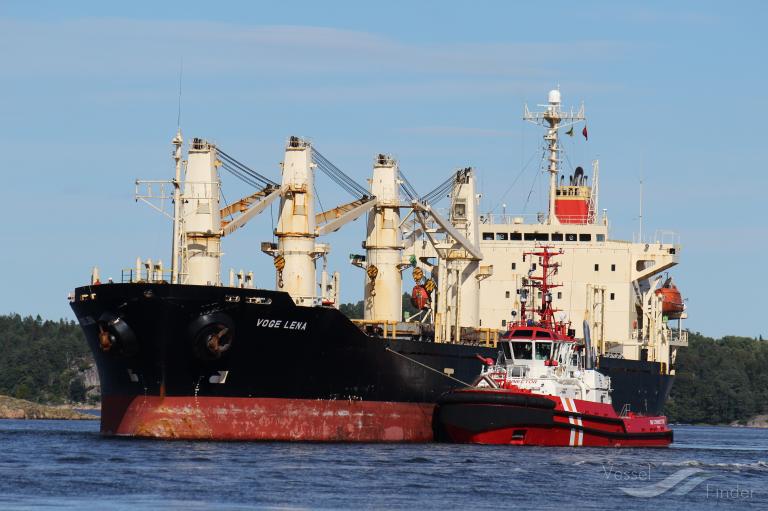 MISS LAILA, Bulk Carrier - Details and current position - IMO 9175913 ...