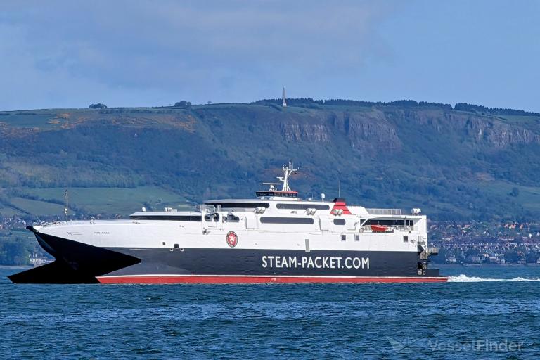 MANANNAN, Passenger/Ro-Ro Cargo Ship - Details and current position ...