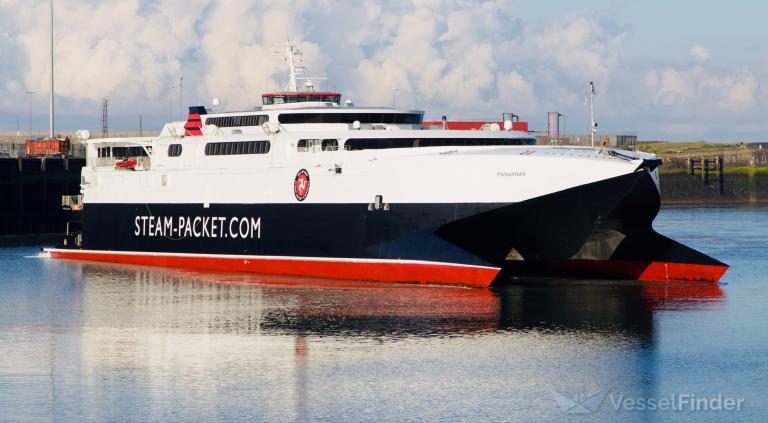 MANANNAN, Passenger/Ro-Ro Cargo Ship - Details and current position ...