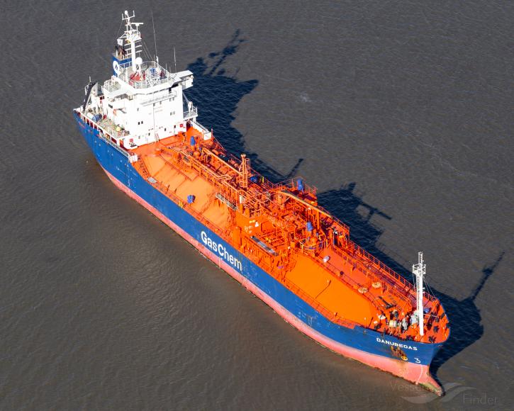 DERNA, LPG Tanker - Details and current position - IMO 9176125 ...