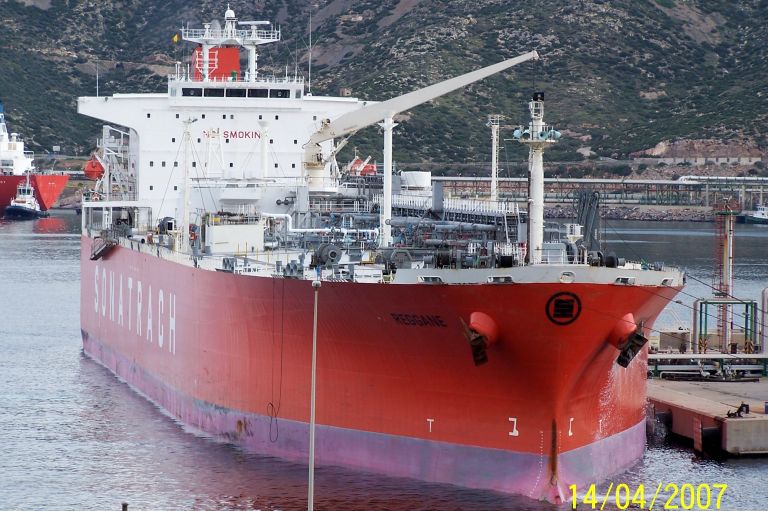 REGGANE, LPG Tanker - Details and current position - IMO 9176357 ...