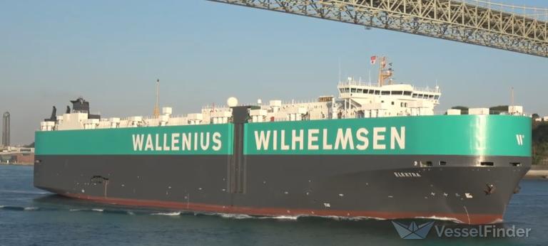 ELEKTRA, Vehicles Carrier - Details and current position - IMO 9176577 ...