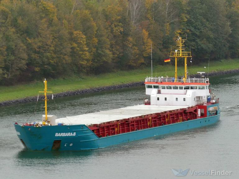BARBARA-B, General Cargo Ship - Details and current position - IMO ...
