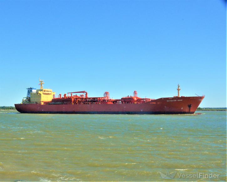 NAVIGATOR ORION, LPG Tanker - Details and current position - IMO ...