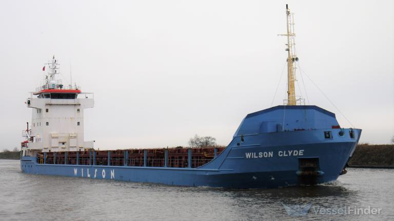 WILSON CLYDE, General Cargo Ship - Details and current position - IMO ...