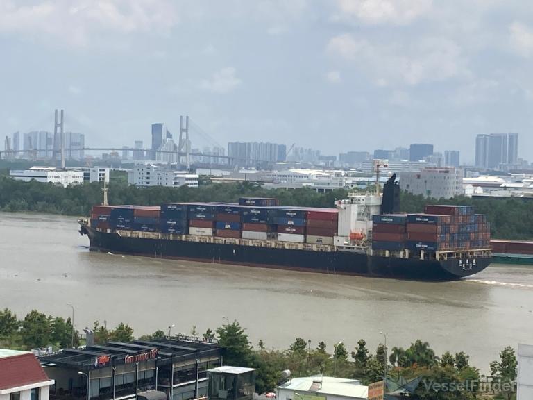 HONG CHANG SHENG, Container Ship - Details and current position - IMO ...