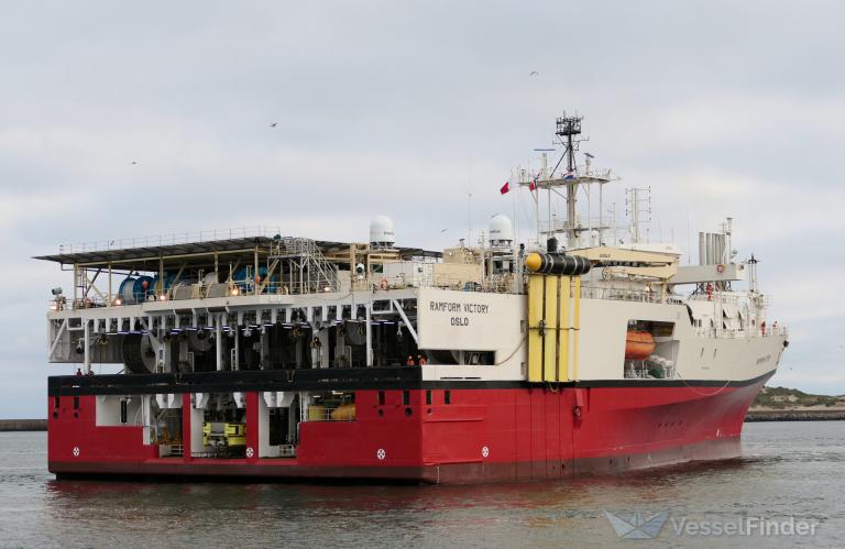 RAMFORM VICTORY, Research Vessel - Details and current position - IMO ...