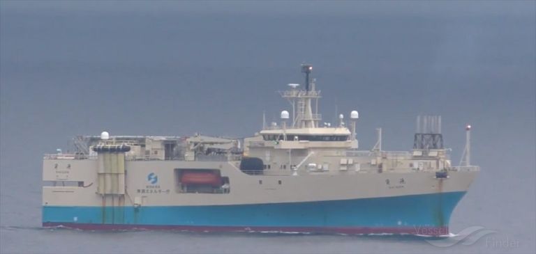 RAMFORM VICTORY, Research Vessel - Details and current position - IMO ...