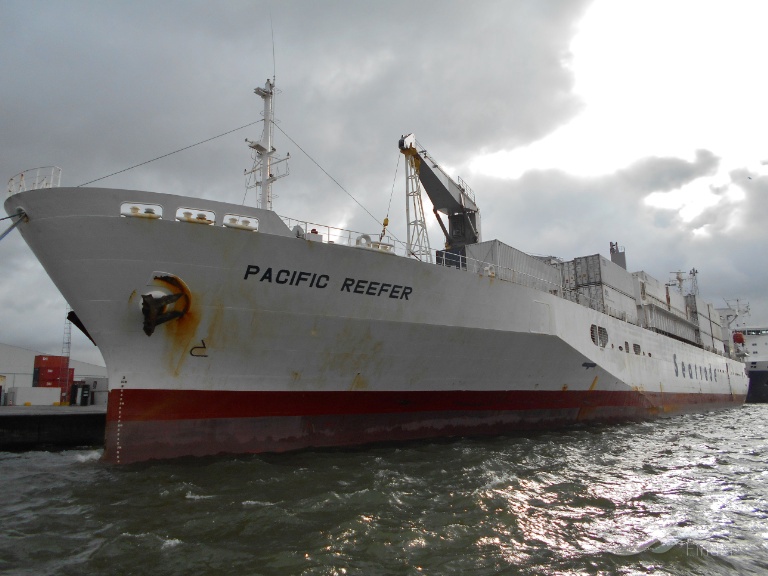 PACIFIC REEFER, Refrigerated Cargo Ship - Scheepsdetails en huidige ...