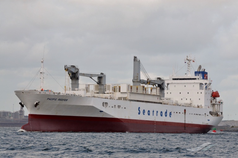 PACIFIC REEFER, Refrigerated Cargo Ship - Scheepsdetails en huidige ...
