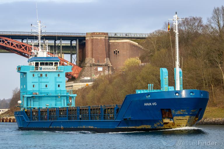 AAVA VG, General Cargo Ship - Details and current position - IMO ...