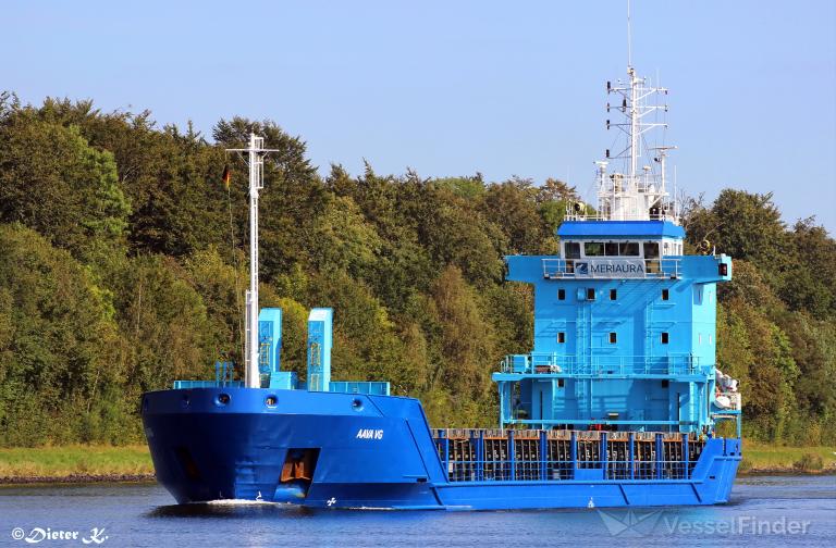 AAVA VG, General Cargo Ship - Details and current position - IMO ...