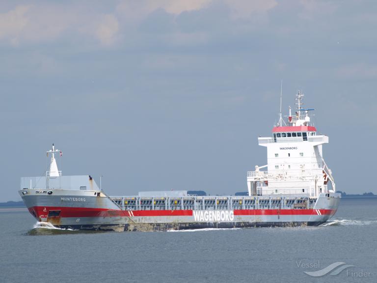 SIMUSHIR, General Cargo Ship - Details and current position - IMO ...